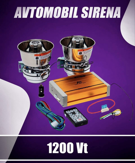 USA sirena original 1200w (yengi)