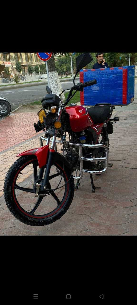 Lifan Bikeland Мопед 110 куб