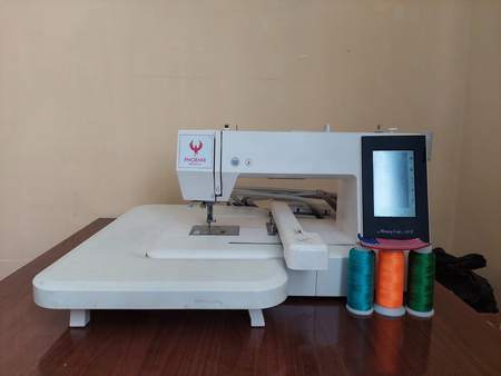 Вышивальная машина Janome Memory Craft 500E