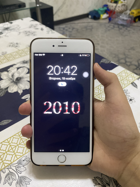 Iphone 6s+ 64 gb LL/A