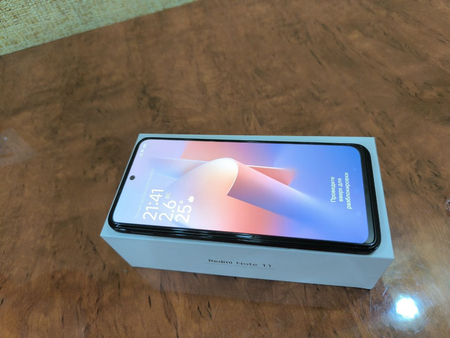 Продам Redmi Note 11
Состояние хорошее
Не вскрывали.
Коробка,документы