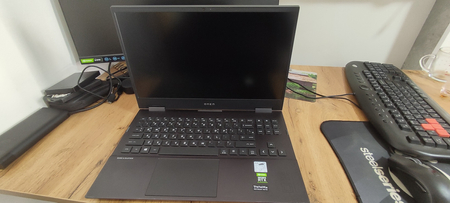 Ноутбук HP OMEN 15 RTX 3060 6GB