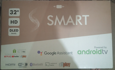 Телевизор Ssmart 32FSV22