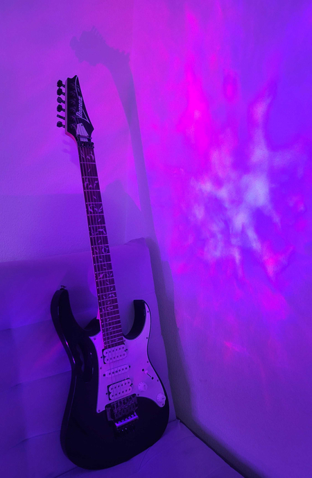 Электрогитара Ibanez JEMJR-BK