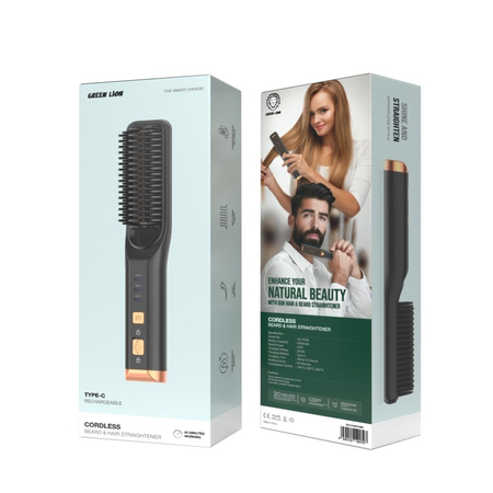 Elektr Green Cordless Hair Straightener