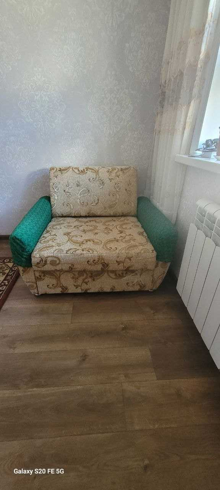 Одноместное кресло-кровать