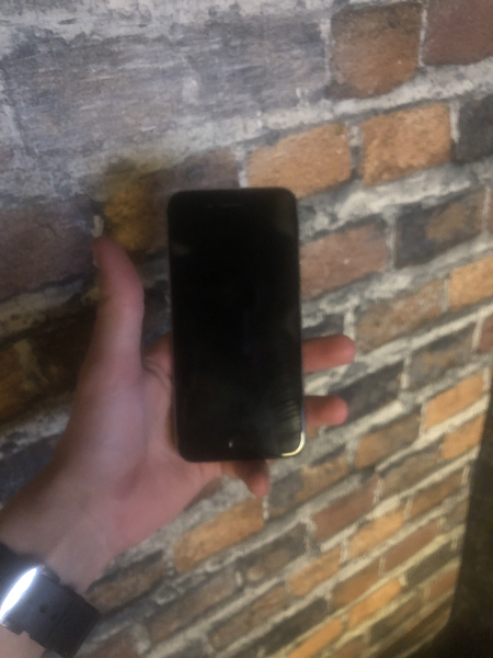 Iphone 6 silver состояние среднее
