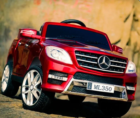 Детский электромобиль джип Mercedes-benz до 7 лет | Новое в упаковке