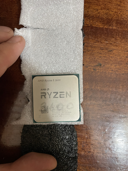 Процессор AMD Ryzen 5 3600 и кулер SE-224-XT