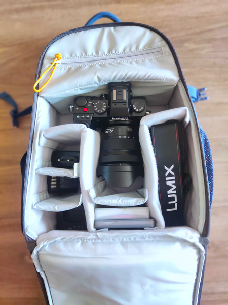 Lumix S5, 20-60 mm Комплект (Рюкзак, защитный фильтр, SD-карта и др)