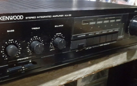Продам усилитель Kenwood KA 57  Hi-Fi