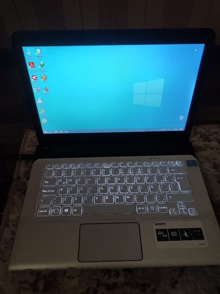 Ноутбук Sony Vayo core i3 3100M