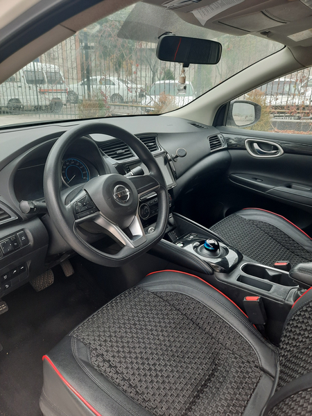 Nissan Sylphy EV электромобиль