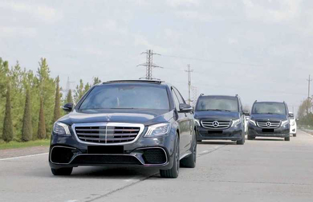 Mercedes-Benz w222 kartej toy to'y mehmon xizmati