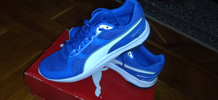 Мужские кроссовки PUMA, оригинал привозные качество супер