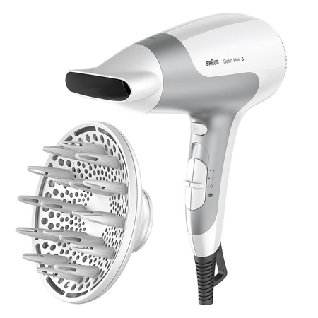 Фен Braun Satin Hair 7 SensoDryer IONTEC HD785 Diffuser