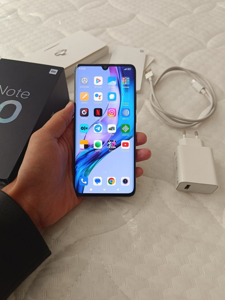 Mi note 10 lite (128 gb)