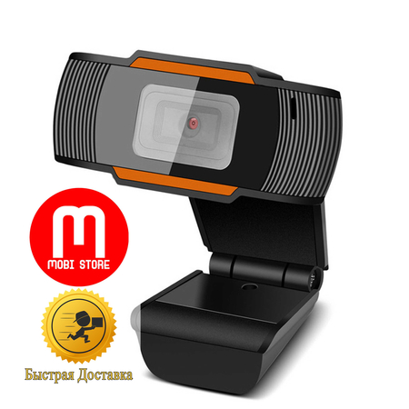 Web camera 2K с микрофоном (Garantiya) (Tezkor Dostavka)