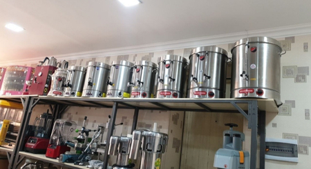Samovar electric самовар электрический Selver Turkiya