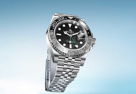 Rolex GMT master 2 Oyster, 40 mm, Oystersteel\\nqo\\\'l soati