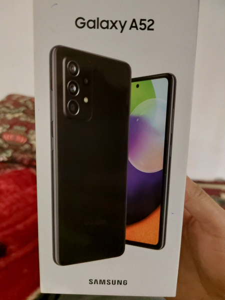 Samsung galaxy a 52  4/128 GB