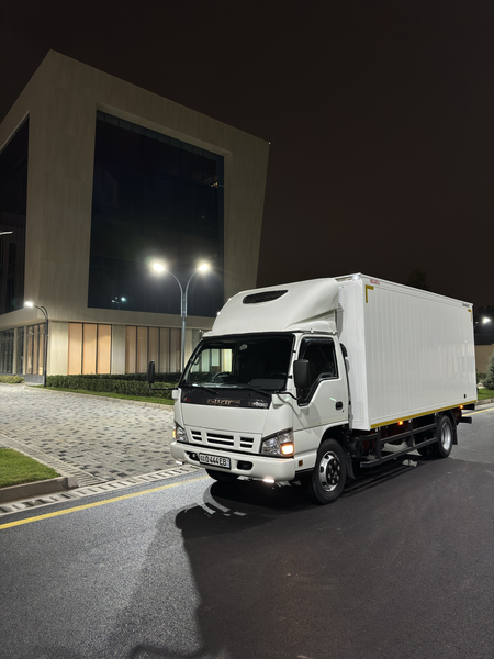 ГРУЗОПЕРЕВОЗКИ на авторефрижераторе  ISUZU