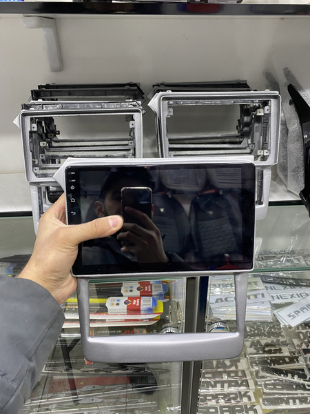 Nexia 2 Monitor tesla, teyes android + ramka