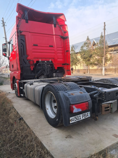 MAN TGX 18.440 + KRONE прицеп Сотилади