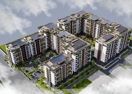 Mirobod tumanida novostroykada 2 xonali kvartira. 57,5 m2