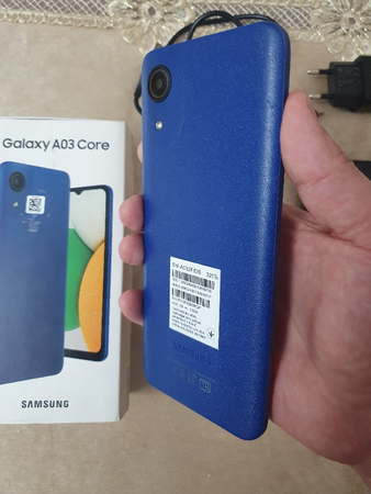 Srochna sotiladi  Samsung Galaxy A03 Core 32Gb Blue Full Kamplekt