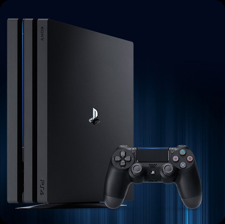PlayStation 4 Pro 1TB 4K HDR.
