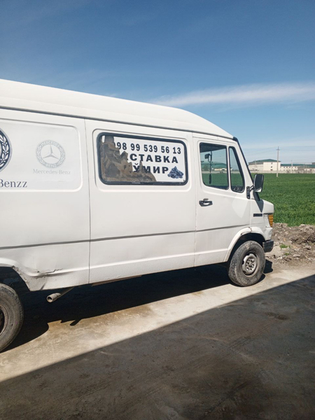 Mersedes sprinter 1990 metan