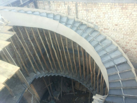 Beton zina quyish xizmati