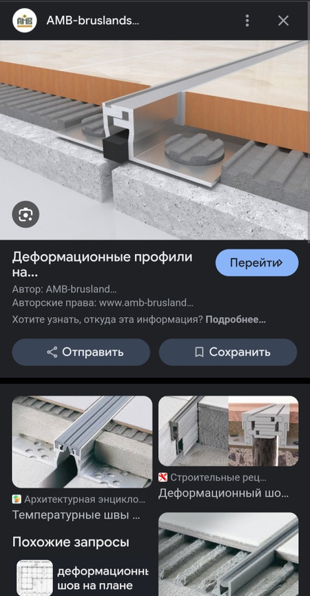 Термошов и профили Турецкие продукты