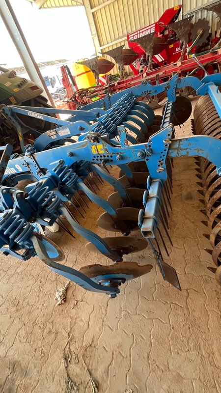 Diska Barana , Rubin 9 Case Belarus John Deere Claas tortadi