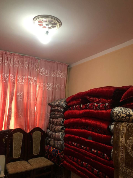 3 хонали шароити билан Карвон обзор атрофи