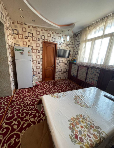 .ЭНГ АРЗОН 4хона 2чи этаж 110м2 раздельный балкон 2х3метр АРЗОН санузе