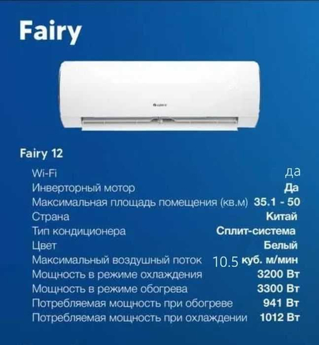 Кондиционер Gree Pular 12 Inverter