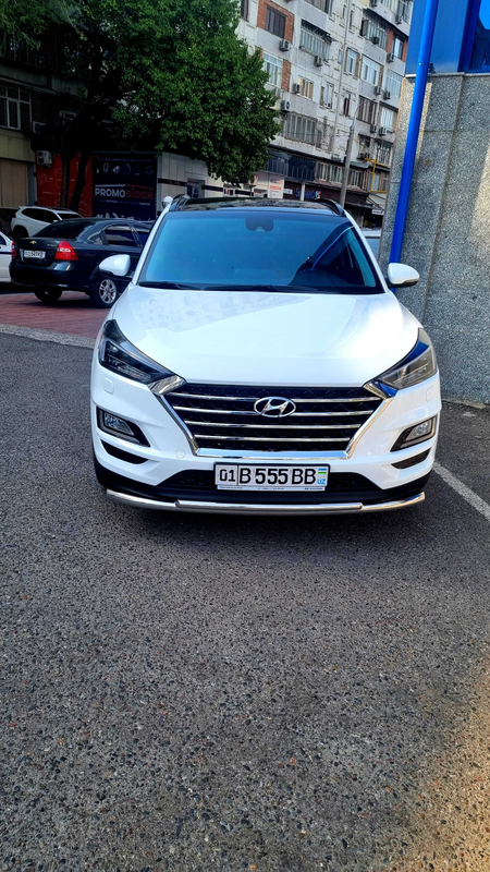 Hyundai Tucson 4WD 2020 High-Tech