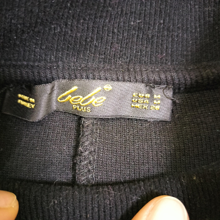 Кофта водолазка свободный фасон Bebe