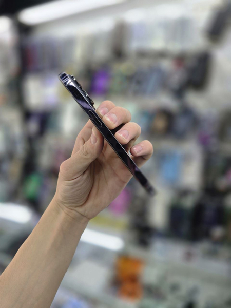 iPhone 14 Pro xotirasi 128 GB kor/dok bor