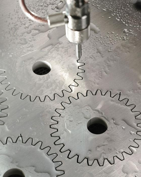 Гидроабразивная резка,Панно, Waterjet