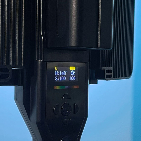 Профессиональная Cветодиодная LED лампа RGB stick light SL-60+battery