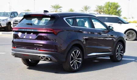 Jetour X7 avtomobili Orient Leasing