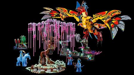 Продаю б/у конструктор LEGO Avatar 75574, 12+