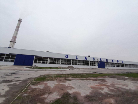 Продаётся действующий завод по обработке стекла в городе Кувасай.