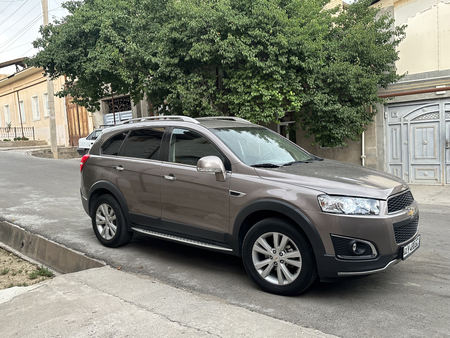 Captiva ltz 3 awd