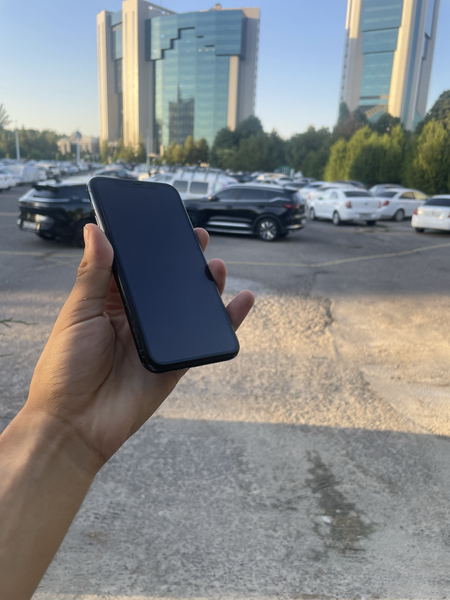Iphone 11 pro 82%