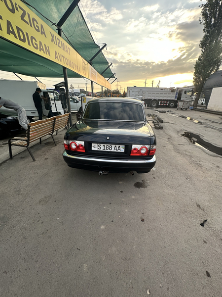 Volga 31105 с газом