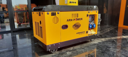 Generator ARN POVER 17kw +AVR